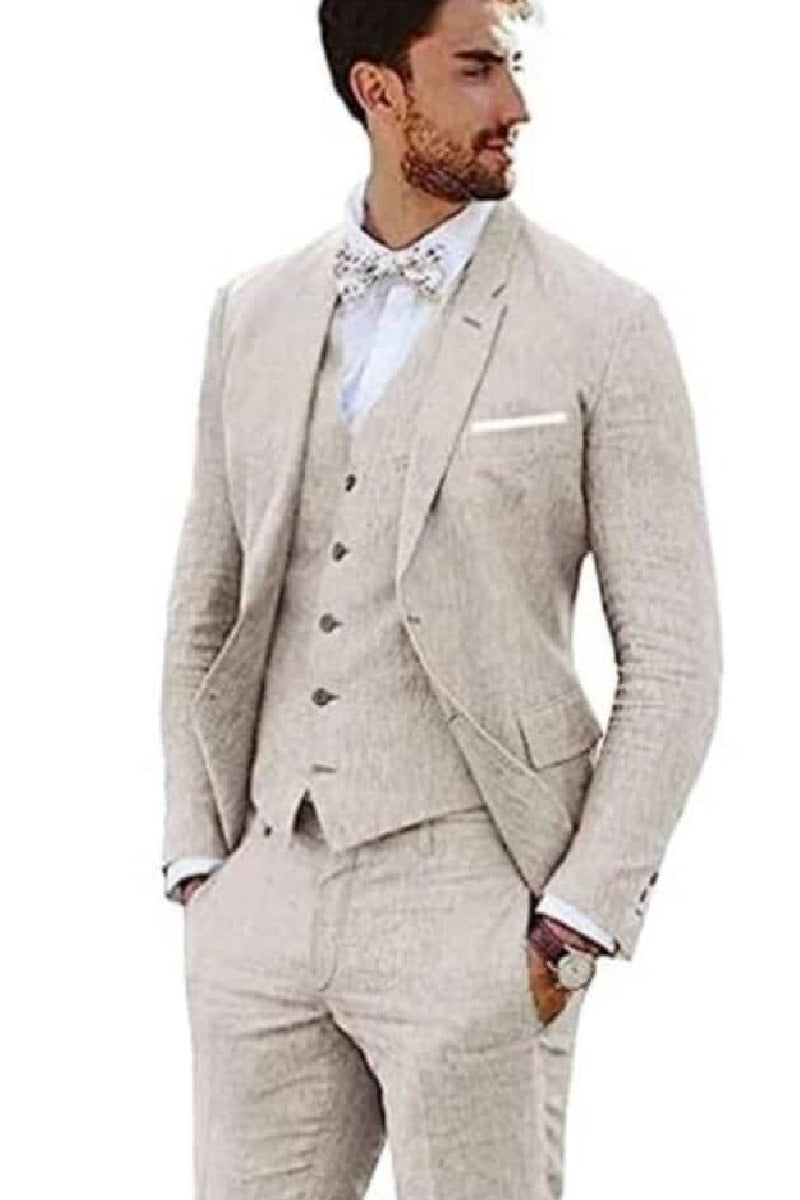Linen Suit Men S Big And Tall