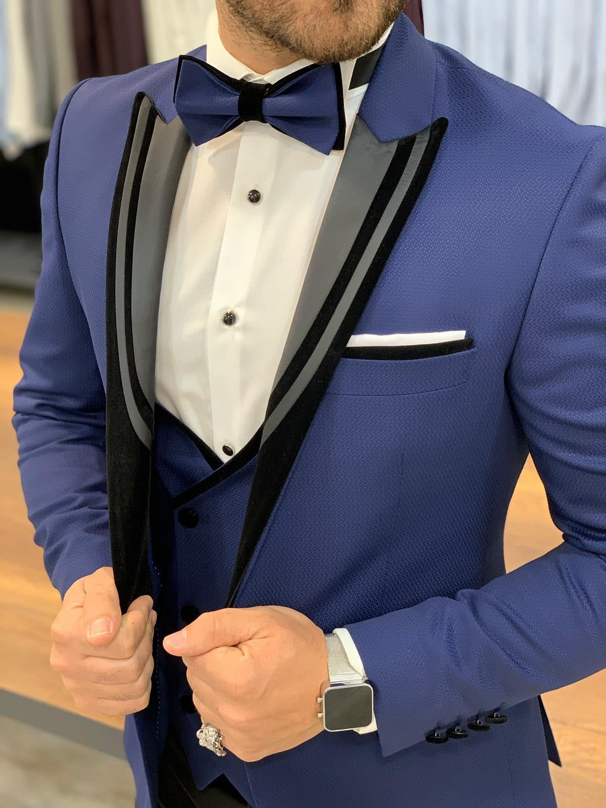 The Colors of Prom - Prom Tuxedo Color Ideas by BespokeDailyShop Blog