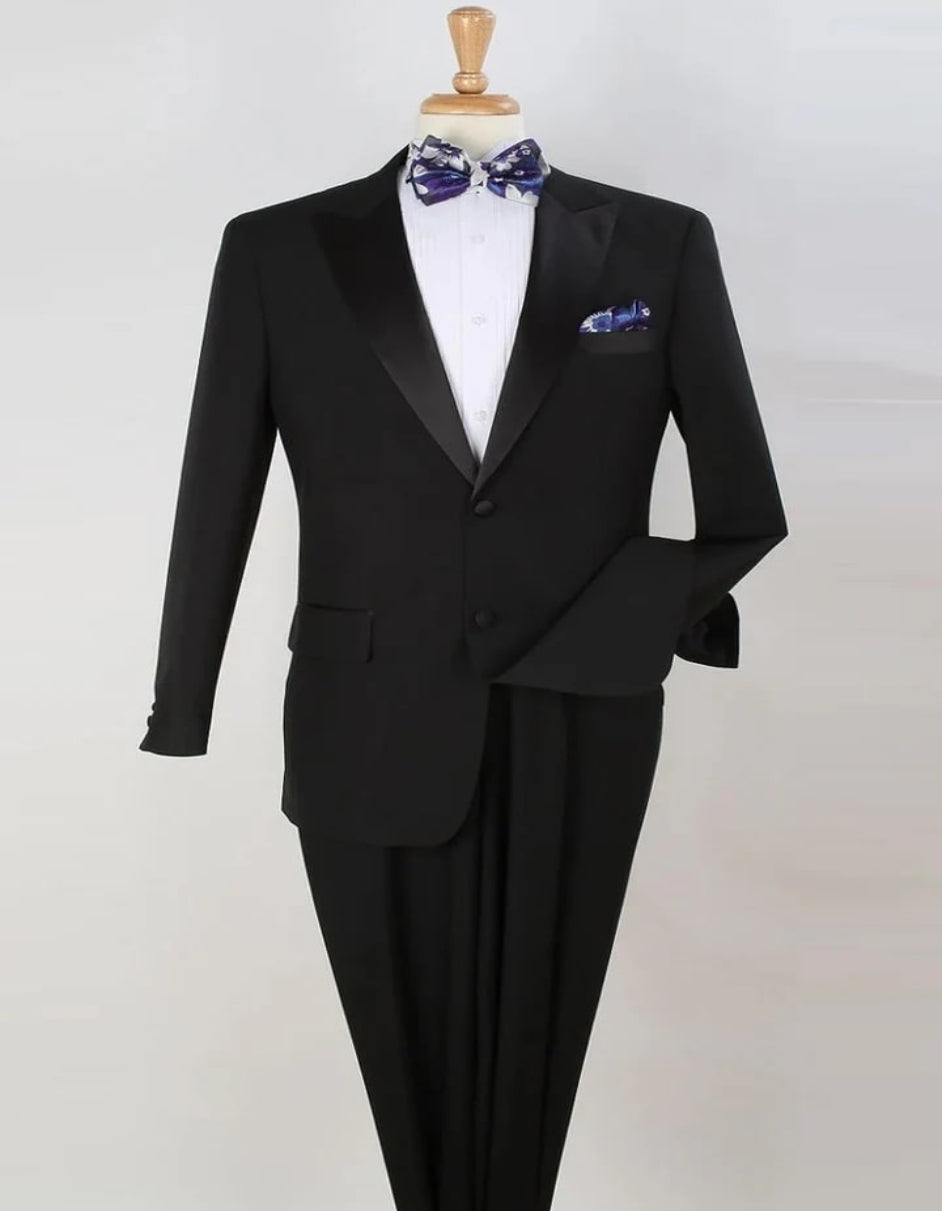 Cheap Tuxedos - Affordable Prom Suit - Mens 2 Button Classic Fit Pleat