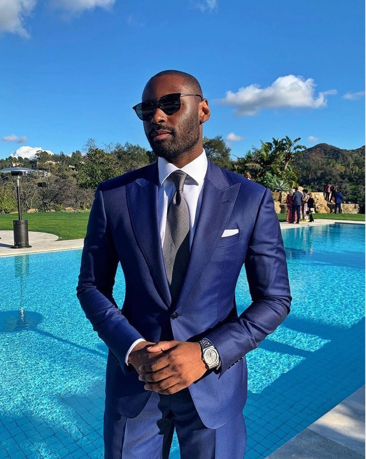 15 Best Suit Colors For Black And Brown Men — Prom Suit Colors – SuitUSA