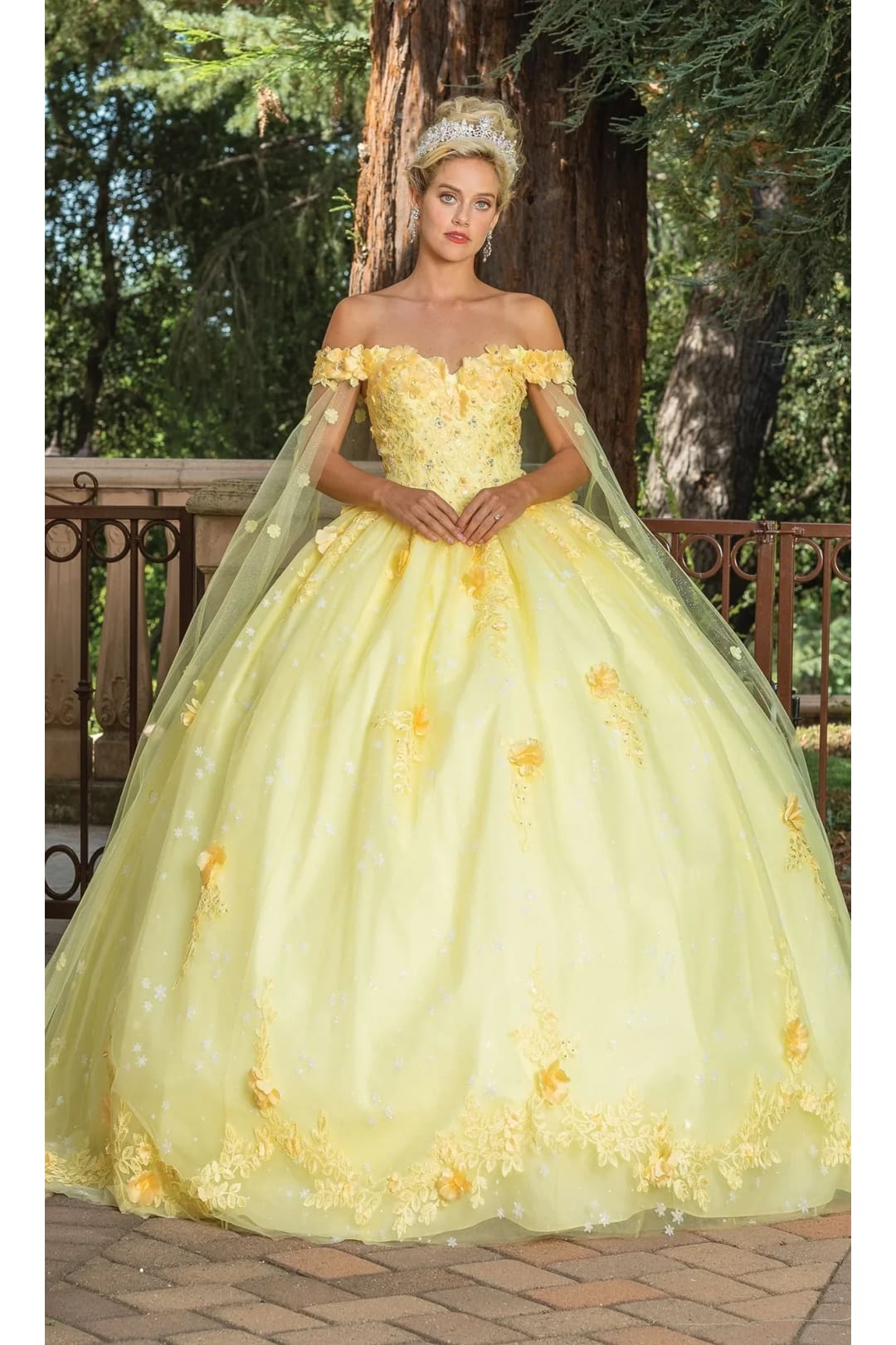 Dancing Queen Dresses DQ-1789 Quinceanera Gown for Stunning Elegance