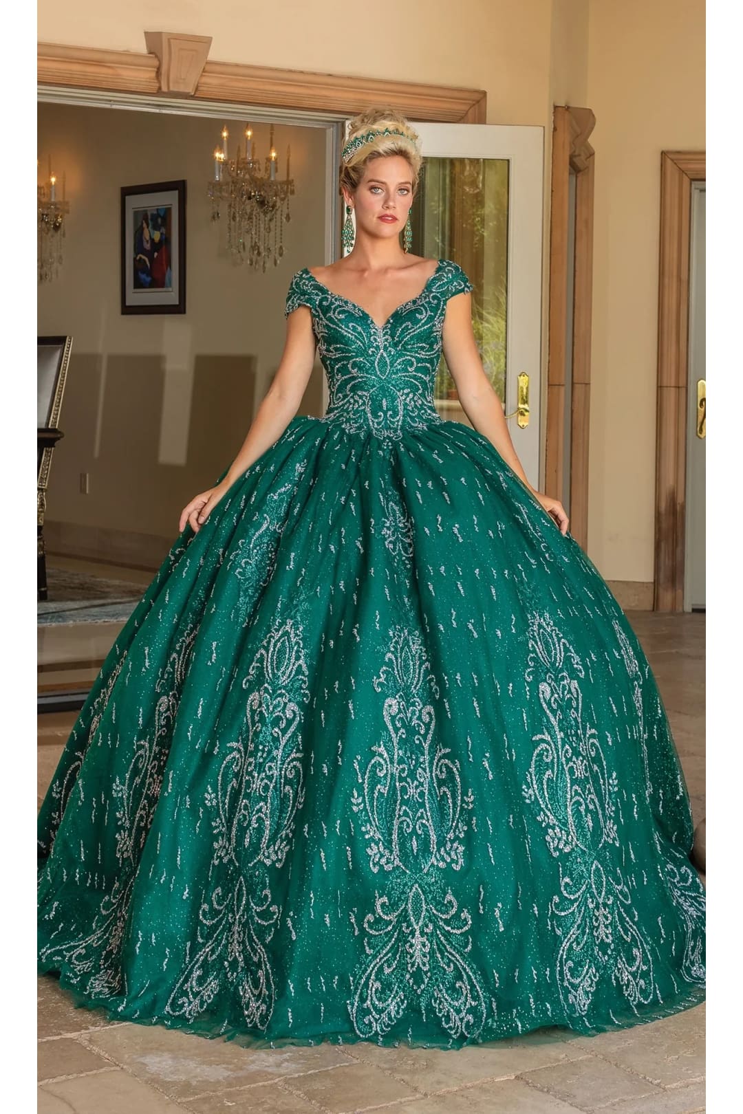 Dancing Queen Dresses DQ-1932 Quinceañera Gown Timeless Elegance