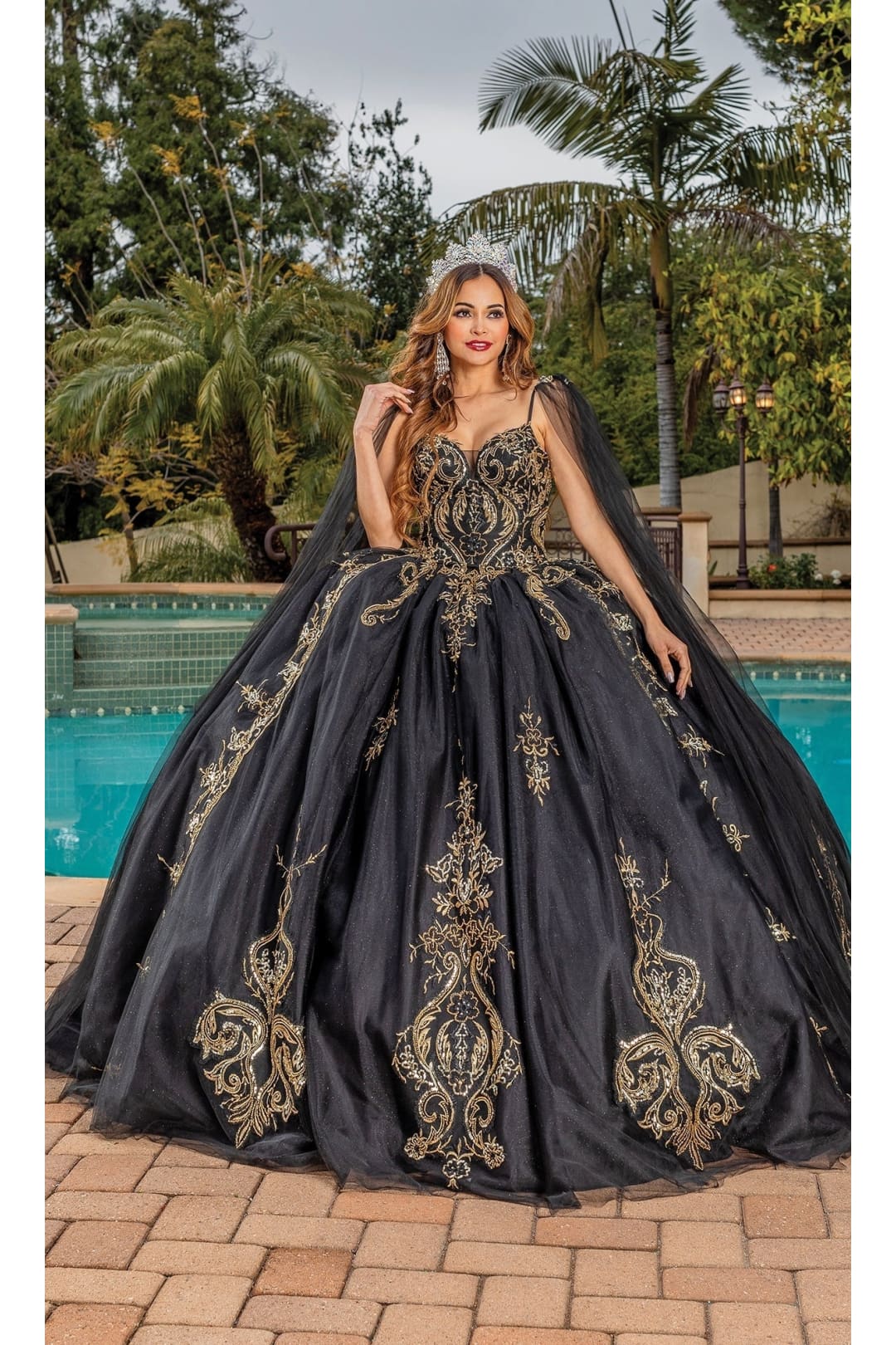 Dancing Queen Dresses DQ-1789 Quinceanera Gown for Stunning Elegance