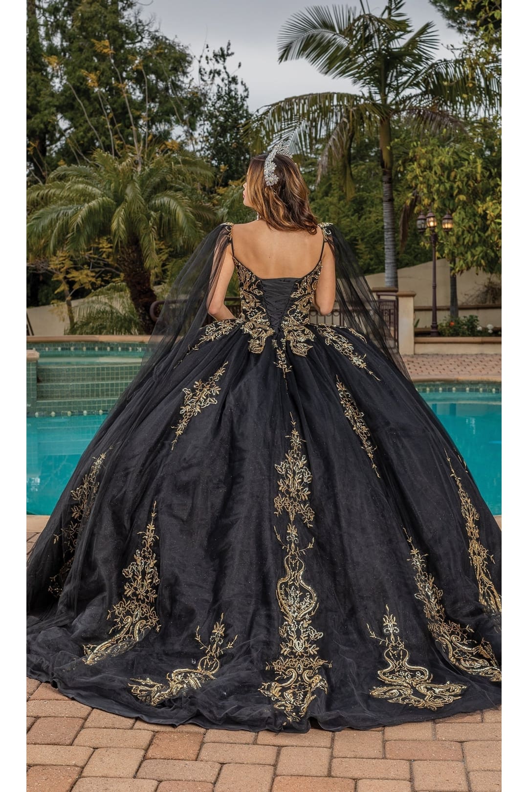 Dancing Queen Dresses DQ-1790 Quinceanera Gown for Timeless Grace