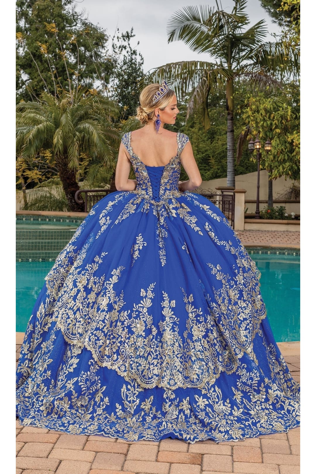 Dancing Queen Dresses DQ-1881 Stunning Quinceañera Ball Gown