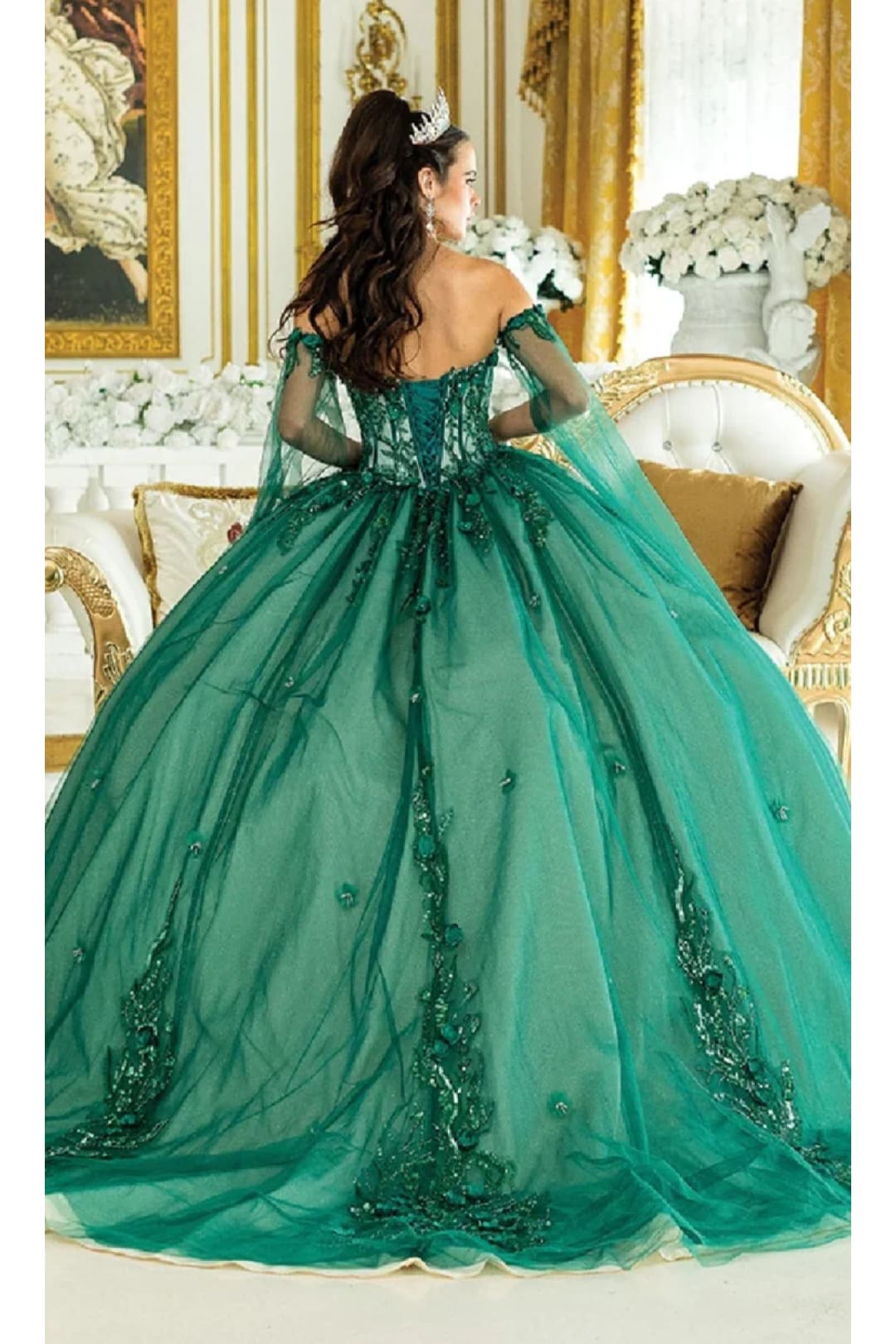 Dancing Queen Dresses DQ-1912 Quinceañera Gown Timeless Elegance