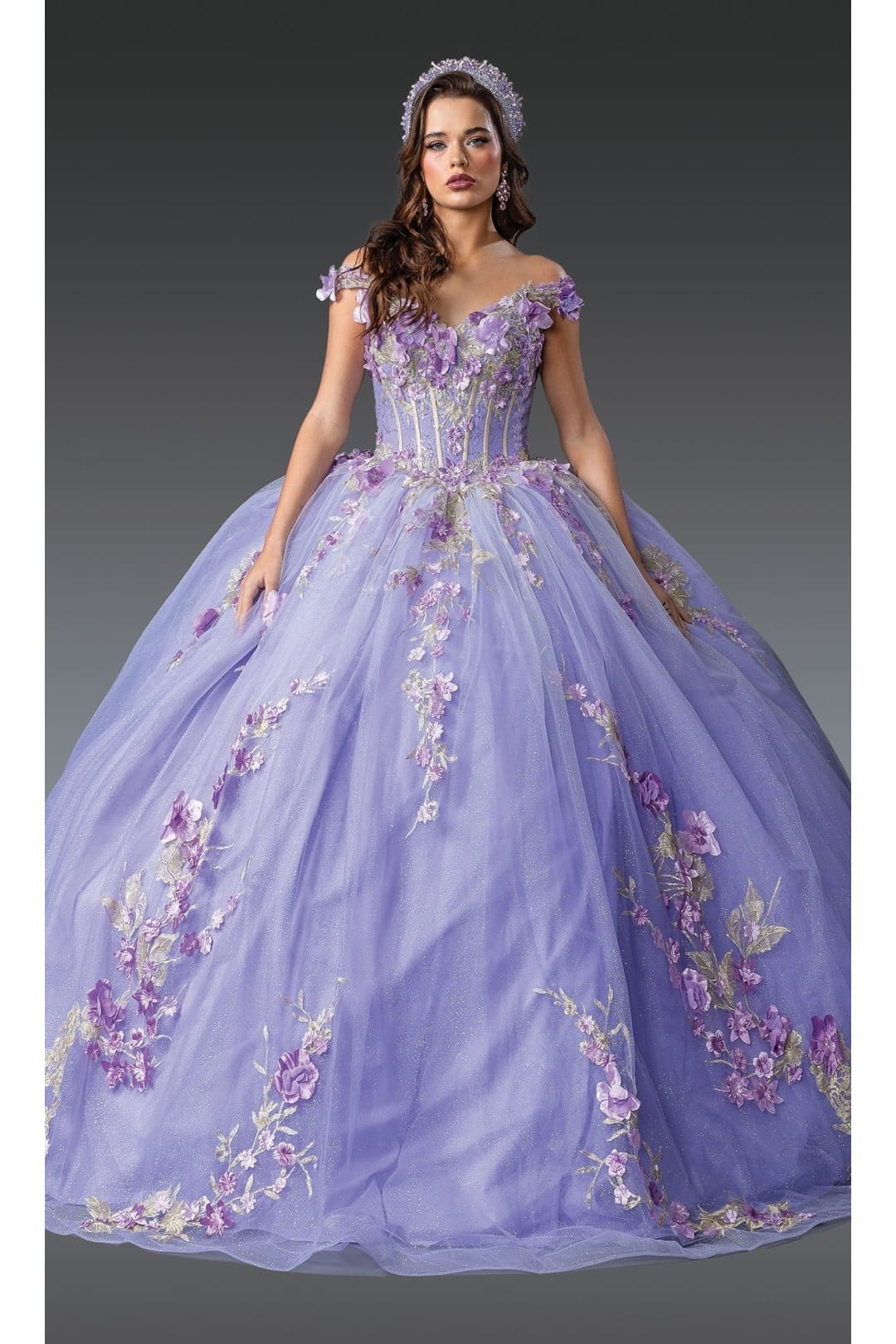 Dancing Queen Dresses DQ-1918 Quinceañera Dress Elegant&Stunning Gown