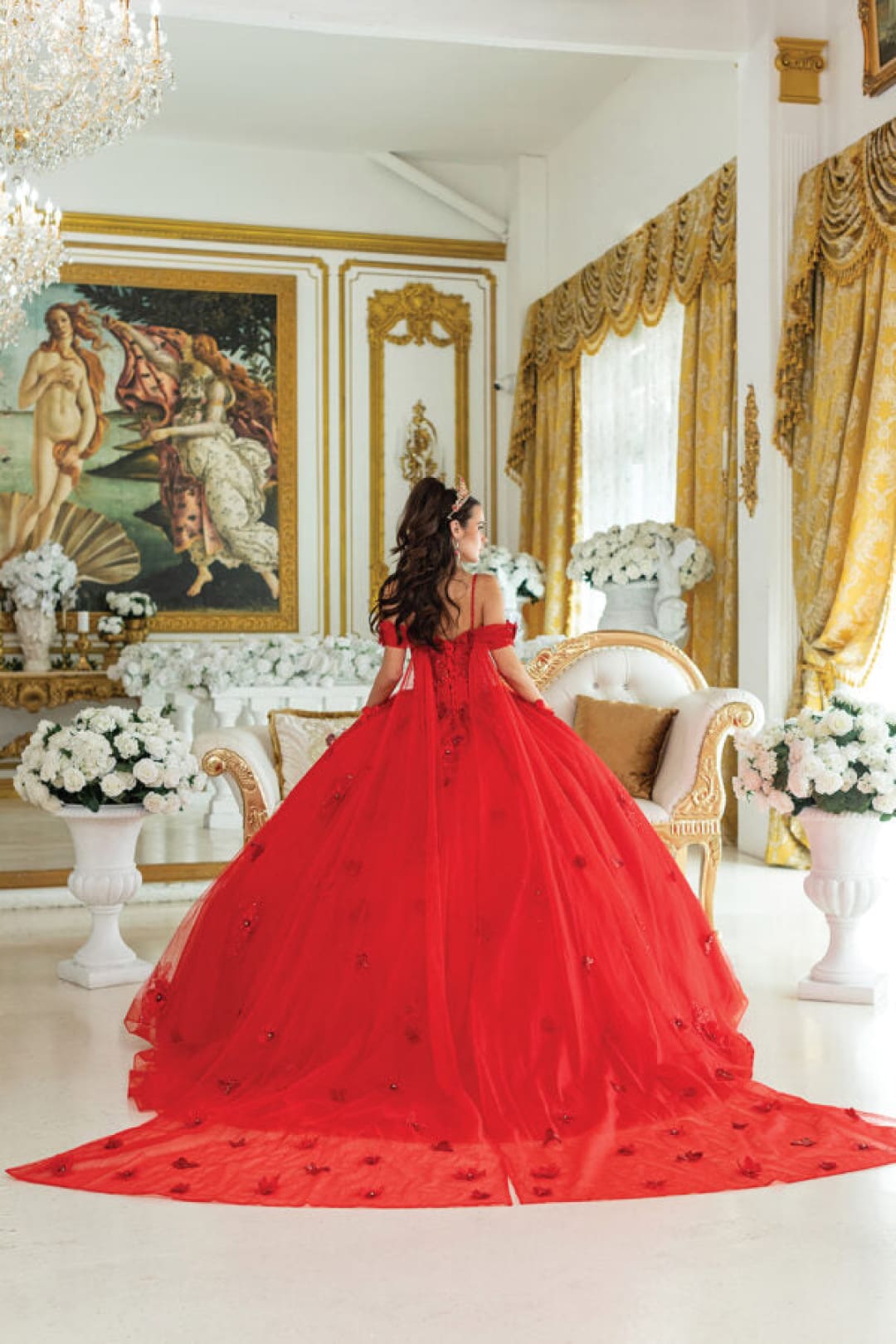 Dancing Queen Dresses DQ-1954 Purple Quinceañera Stunning & Regal