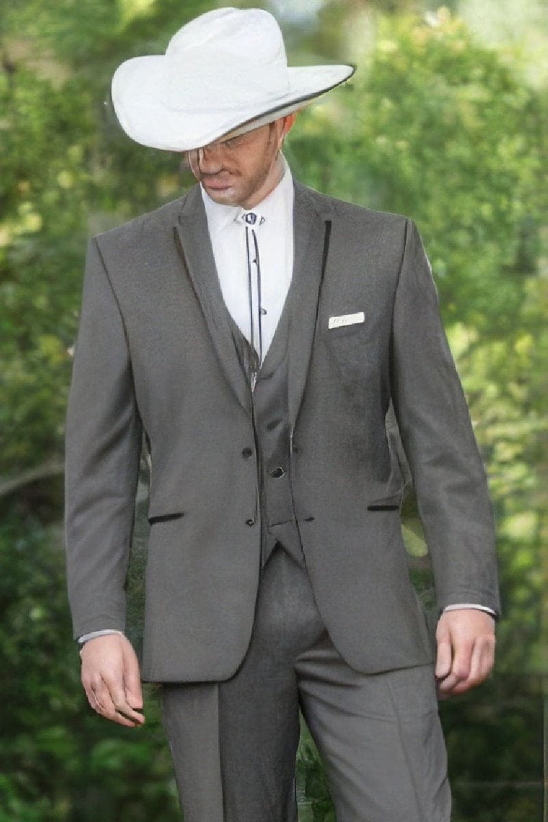 Western Suits For Wedding - Western Tuxedo - Cowboy tuxedo – SuitUSA