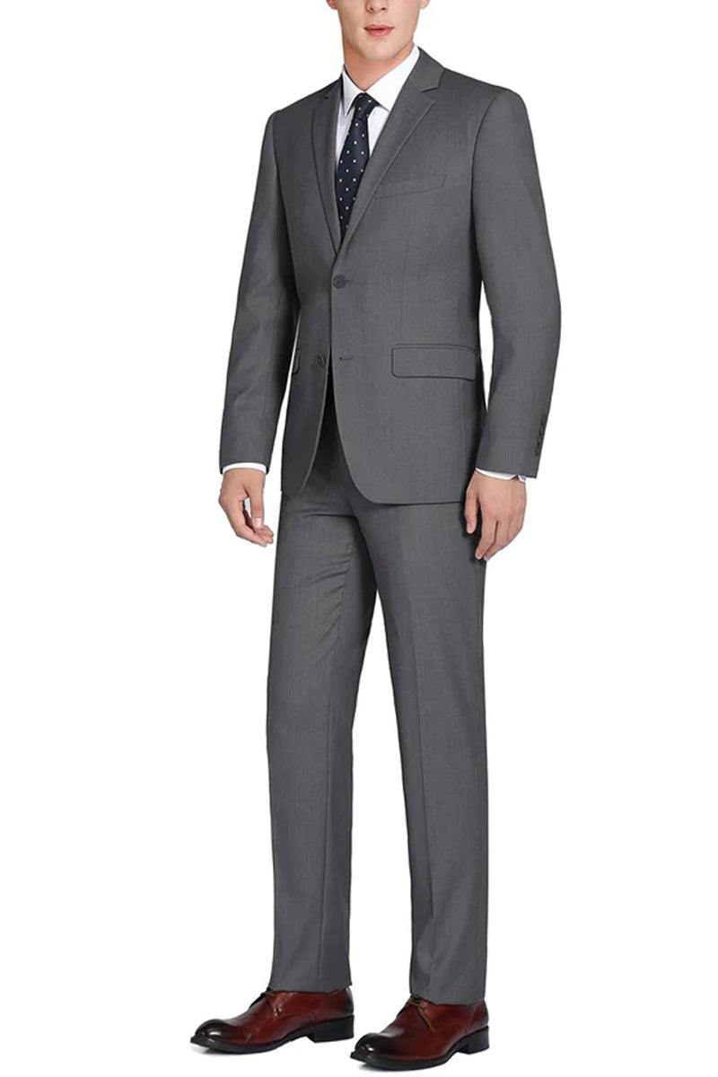 "Sophisticated Elegance: Renoir Men's Extra-Long Suit for Prom Nights