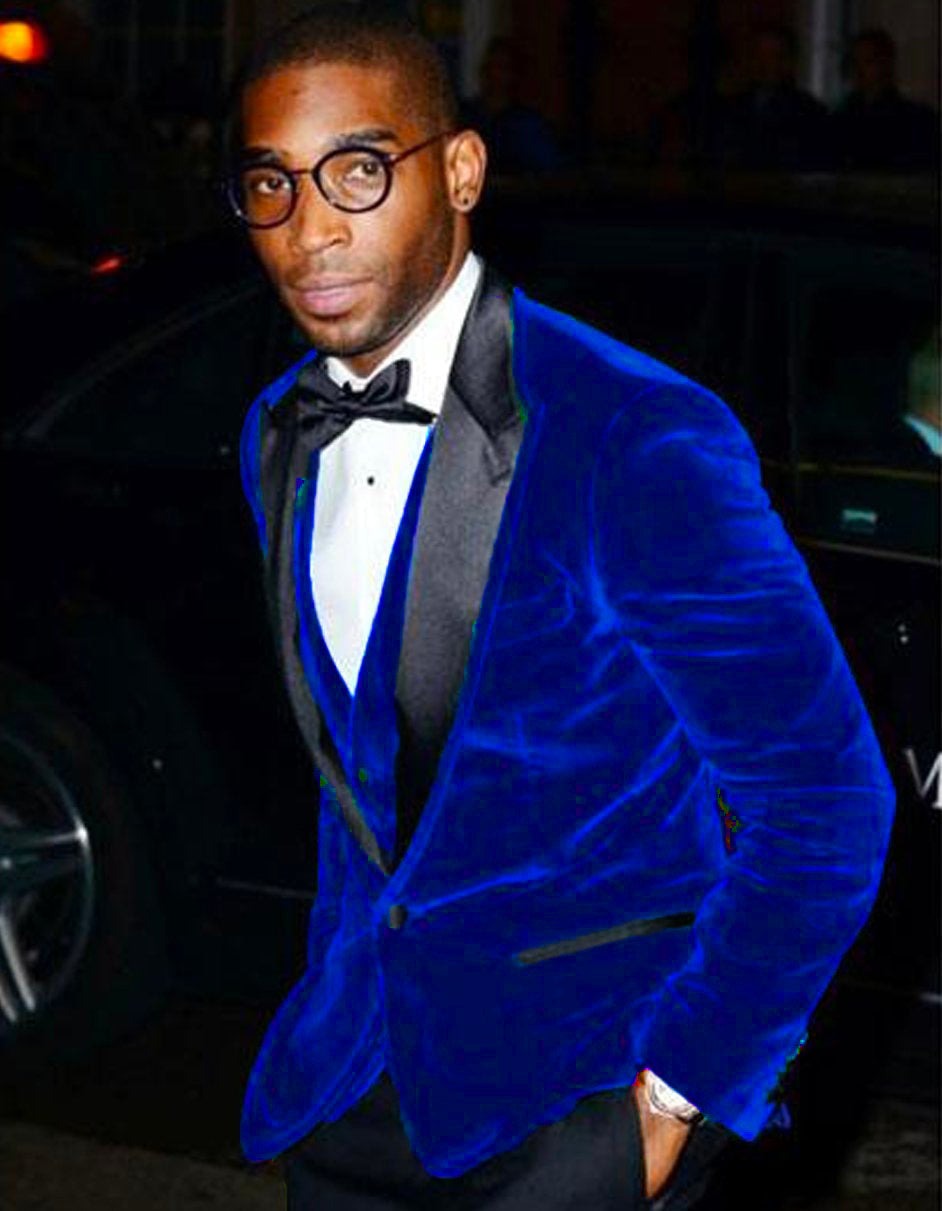 Royal Blue Prom Tuxedo - Royal Blue Wedding Suit
